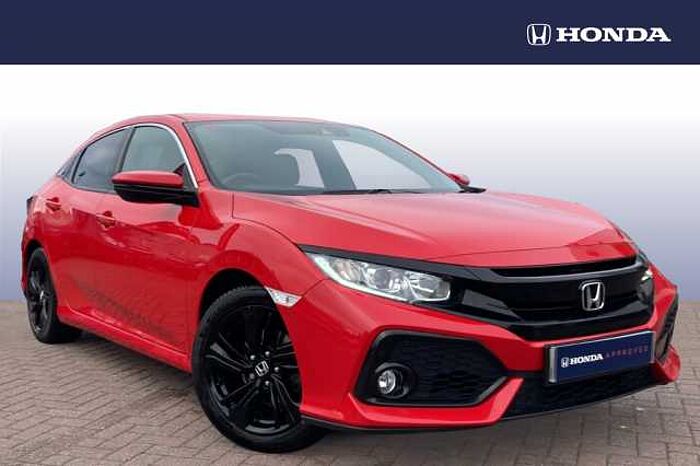 Used Honda vehicles in Boston at Vertu Honda Boston