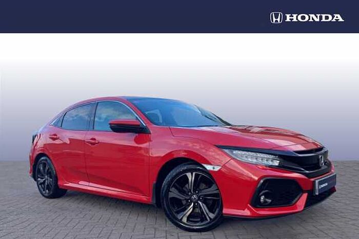 Used Honda vehicles in Boston at Vertu Honda Boston