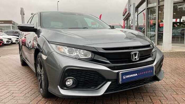 Used Honda vehicles in Boston at Vertu Honda Boston